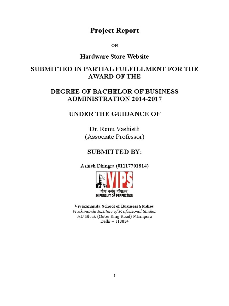 Project Report HTML Project | PDF | Websites | Hardware