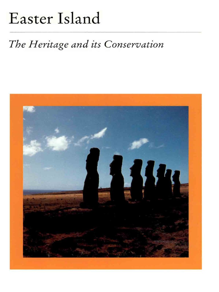 Easter Island The Heritage And Its Conservation Pdf Pdf