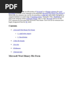 Microsoft Office File Extensions List | PDF | Office Software | Office ...