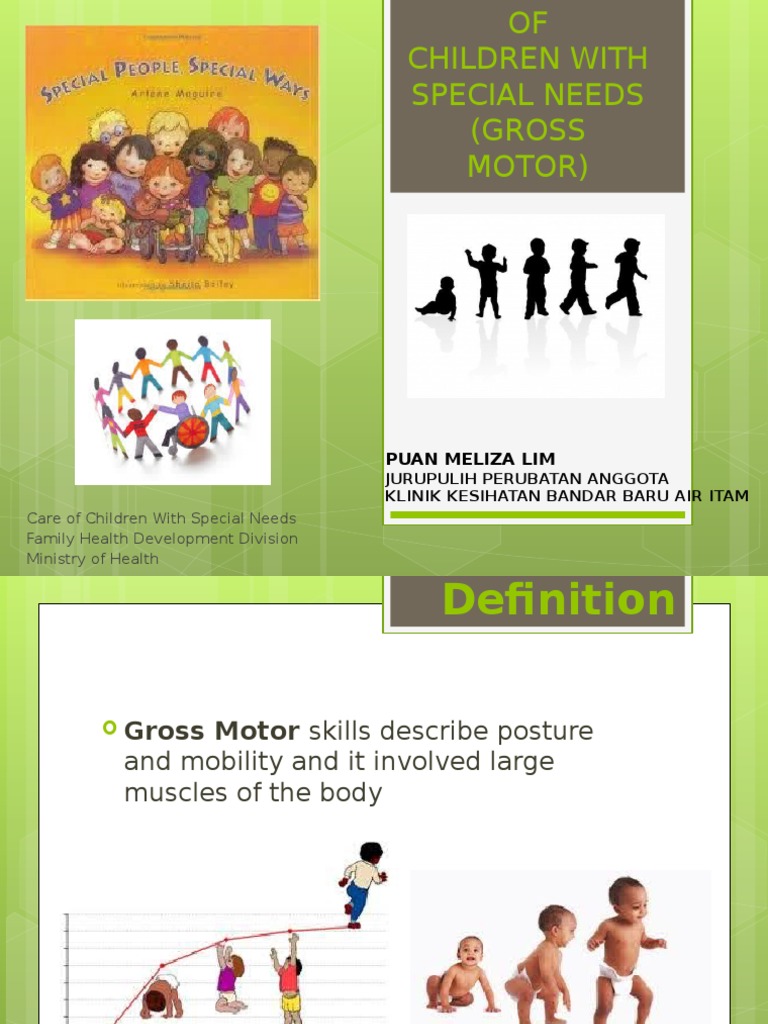 Management of Gross Motor (PT) | PDF | Anatomical Terms Of Motion | Arm