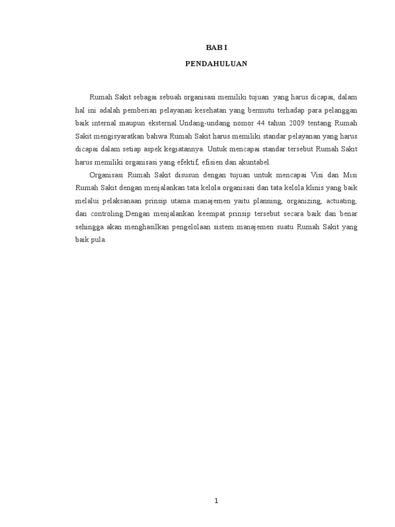 Program Kerja Spi Mitra Sehat | PDF