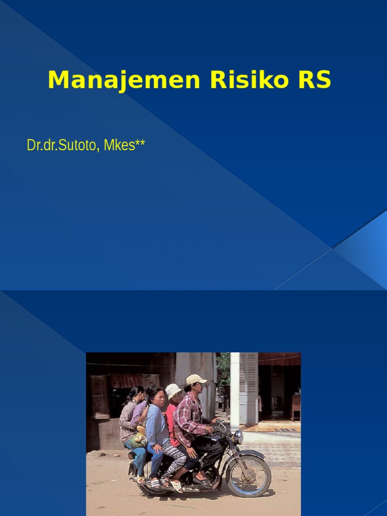 Hospital Risk Management | PDF