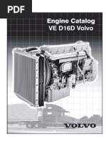 Volvo - D12D Engine Catalog | PDF