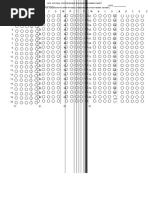 ZipGrade Answer Sheets | PDF