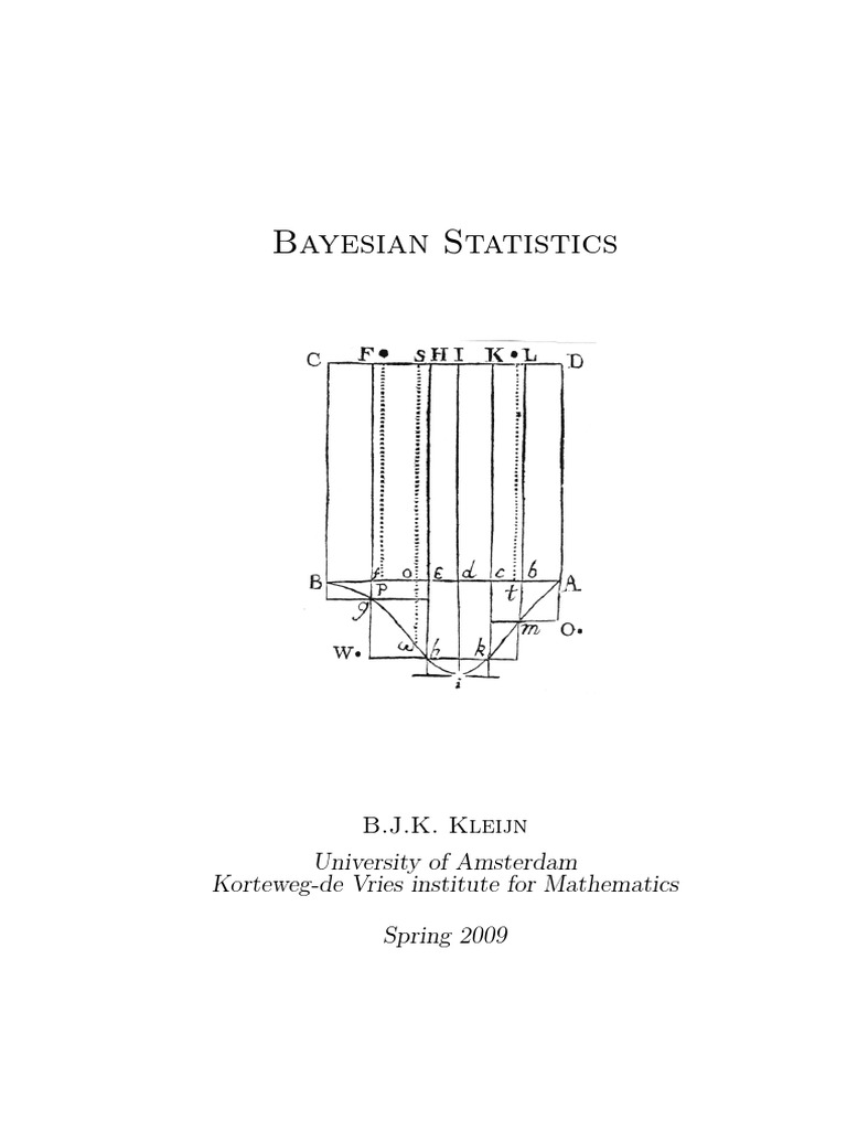 An Introduction to Bayesian Statistics: Frequentist Concepts and the Bayesian Alternative | PDF ...