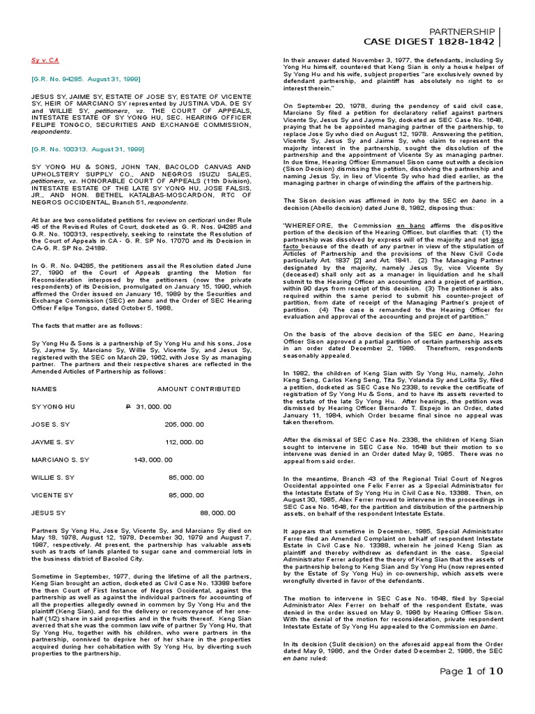 NG Chio Cio v. NG Diong | PDF | Mandamus | Due Process Clause