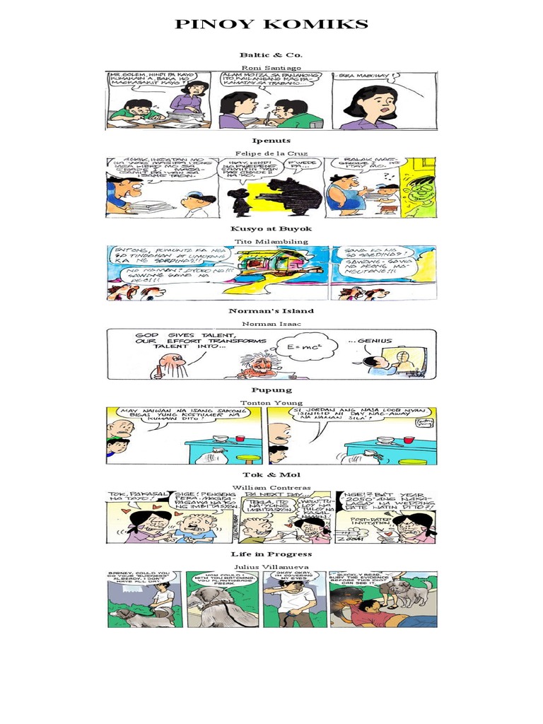 Pinoy Komiks | PDF