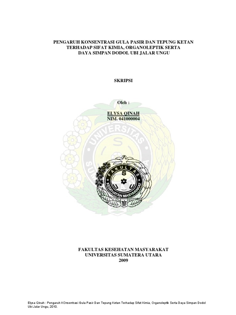 TP Ketan Dodol PDF | PDF