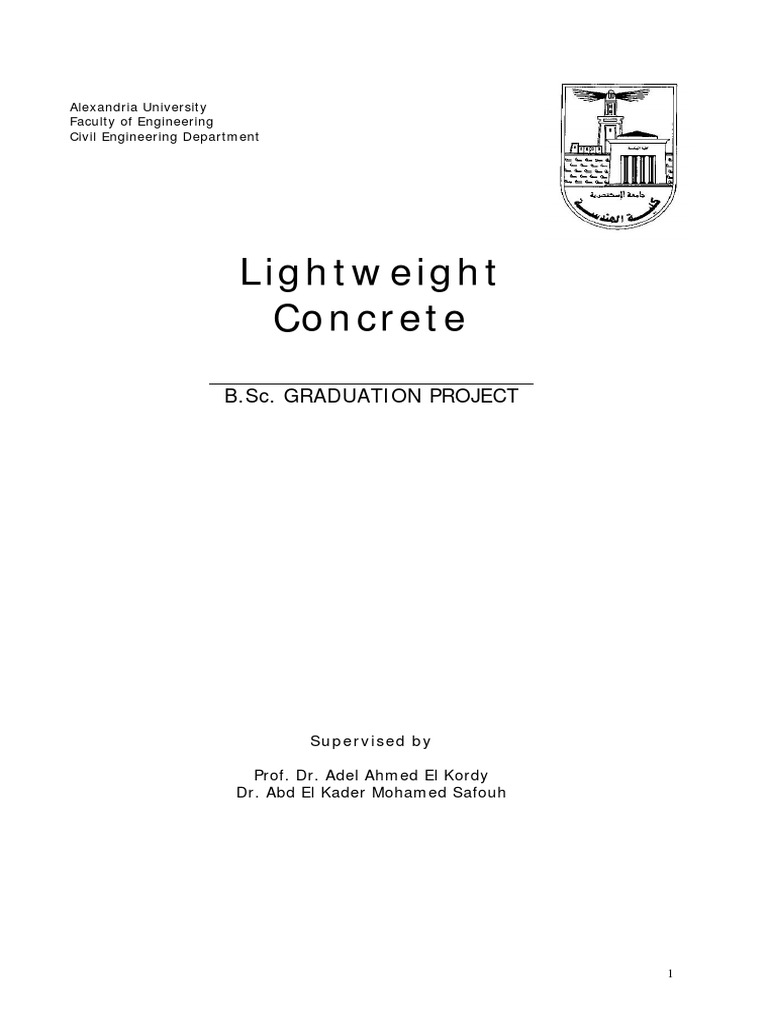 Lightweight Aggregate Concrete | PDF | Construction Aggregate | Concrete