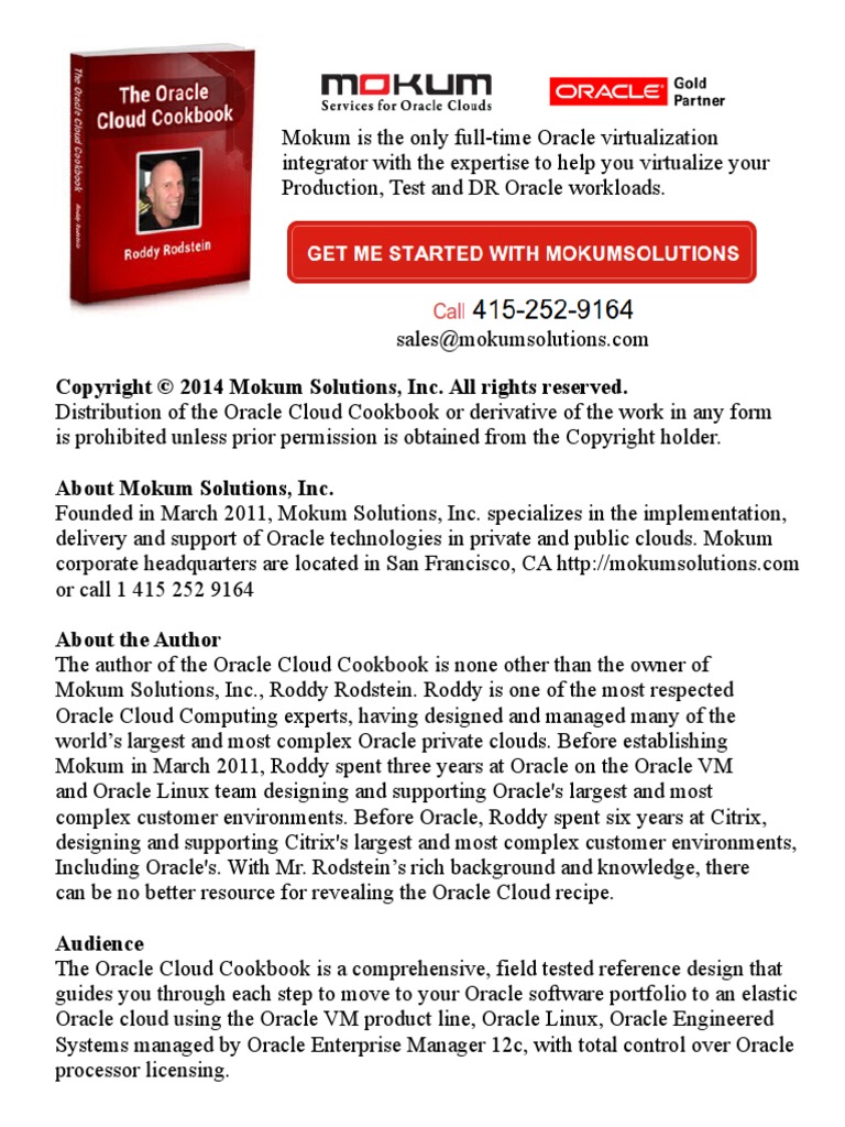 Oracle Linux Yum Server Setup 06-23-14 | PDF | Oracle Corporation | Linux