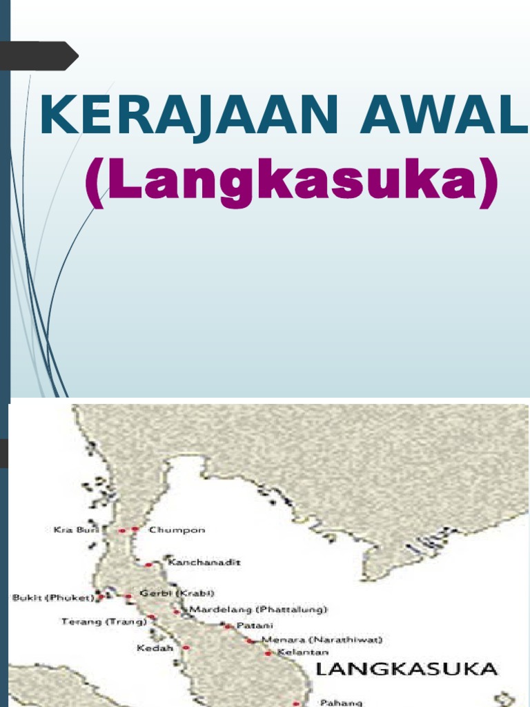Kerajaan Awal: (Langkasuka) | PDF
