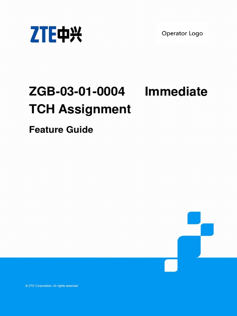 Immediate TCH Assignment | PDF | Telecommunications | Digital Technology