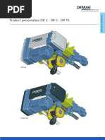 Demag Hoists Catalog | PDF | Electric Motor | Crane (Machine)