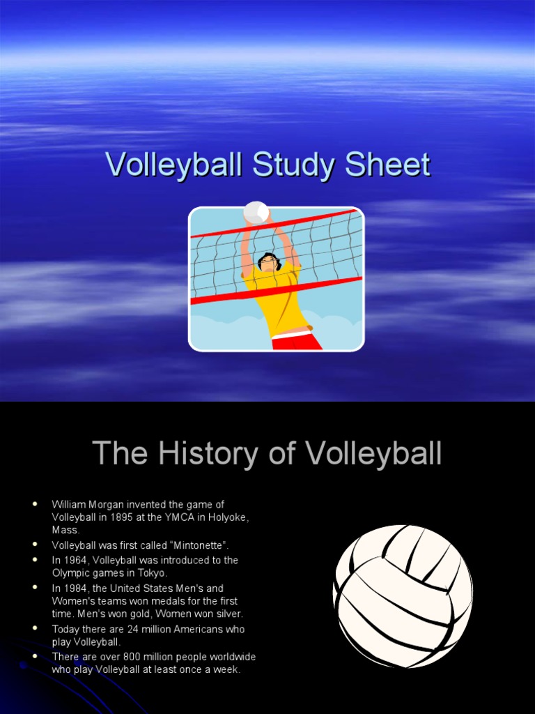 Volleyball | PDF