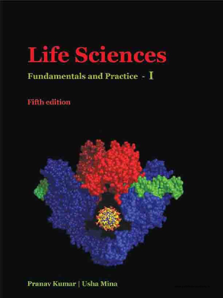 Life Sciences Part 1 Csir JRF Net Gate DBT | PDF | Rna | Messenger Rna