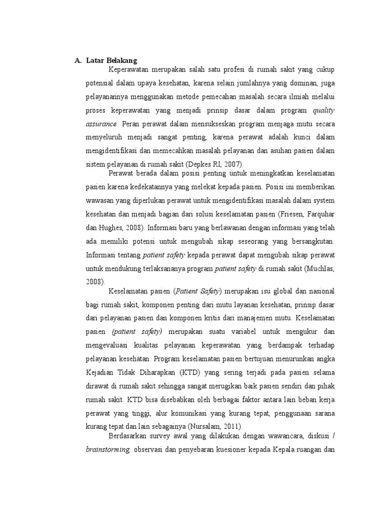 Modul Resiko Jatuh | PDF