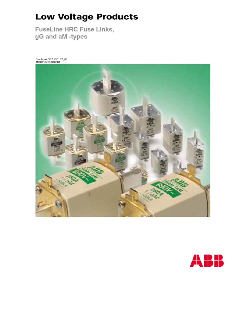 LV Fuses & Fuse Links | Fuse (Electrical) | Power Engineering