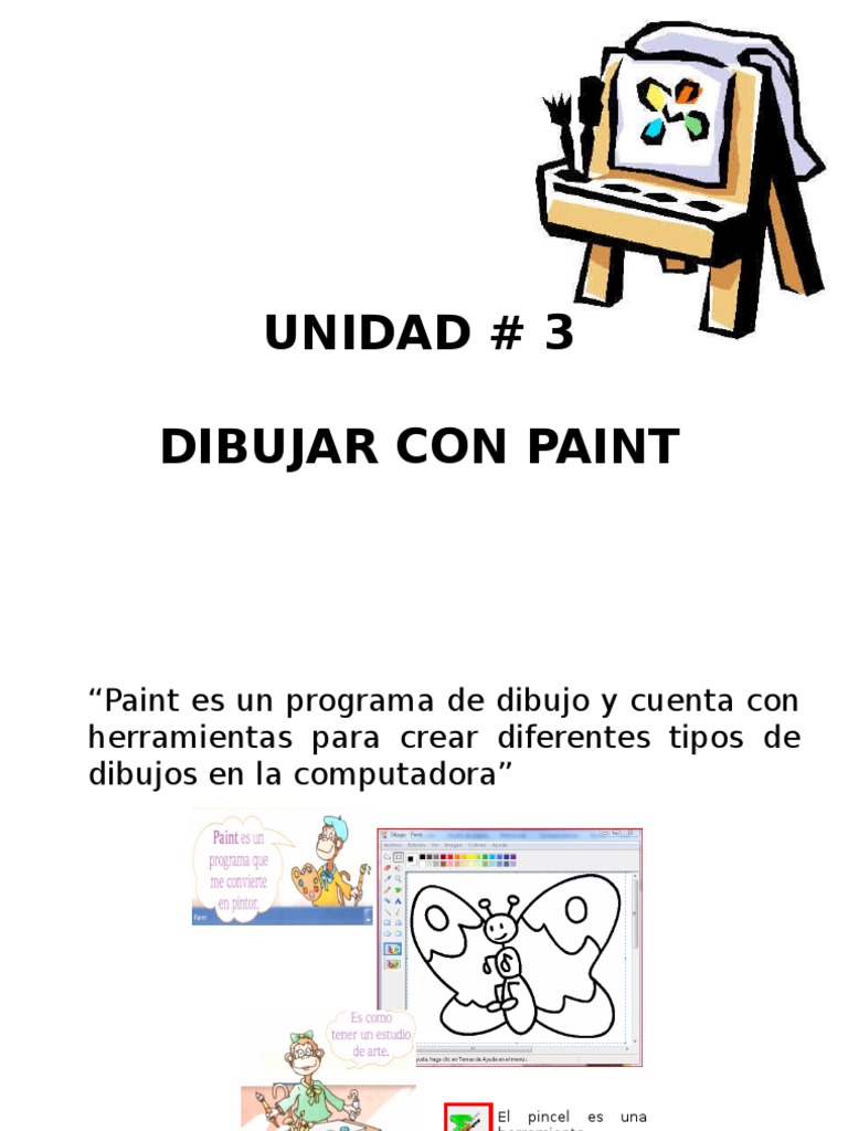 Dibujar Con Paint | PDF | Point and Click | Software