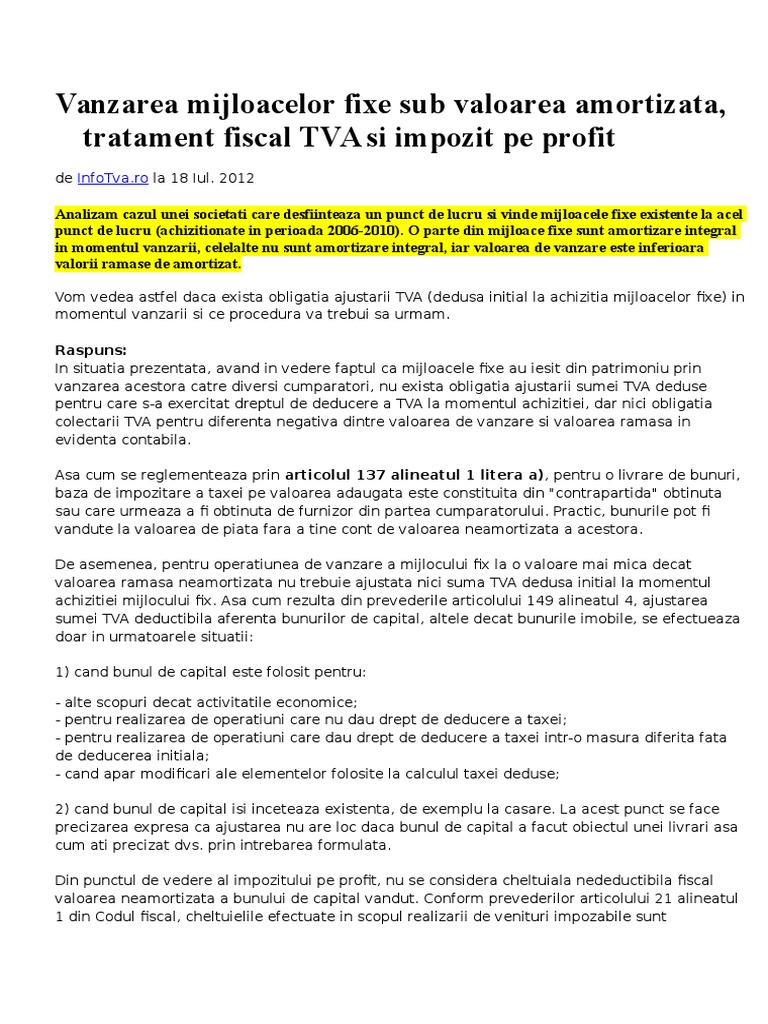 Evaluare La Valoare Justa - Mijloc Fix | PDF