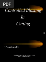 Controlled Blasting | PDF | Drilling | Mining