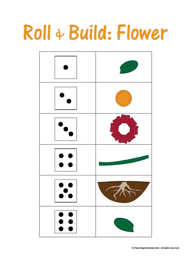 Roll A Flower | PDF