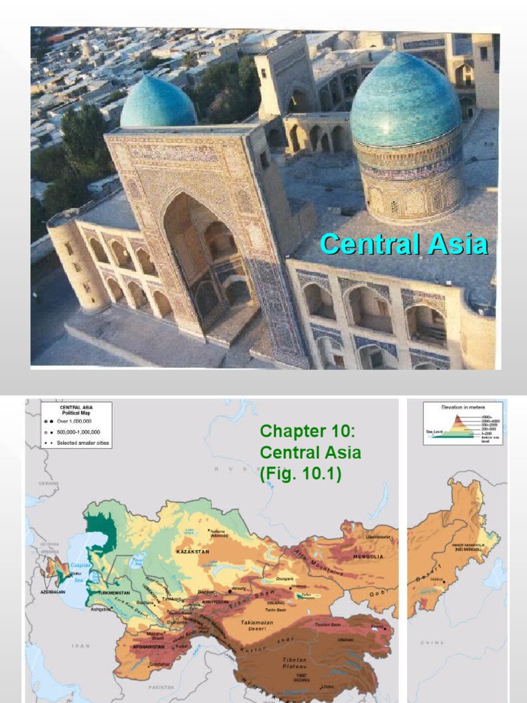 Central Asia Globalization Diversity Pdf
