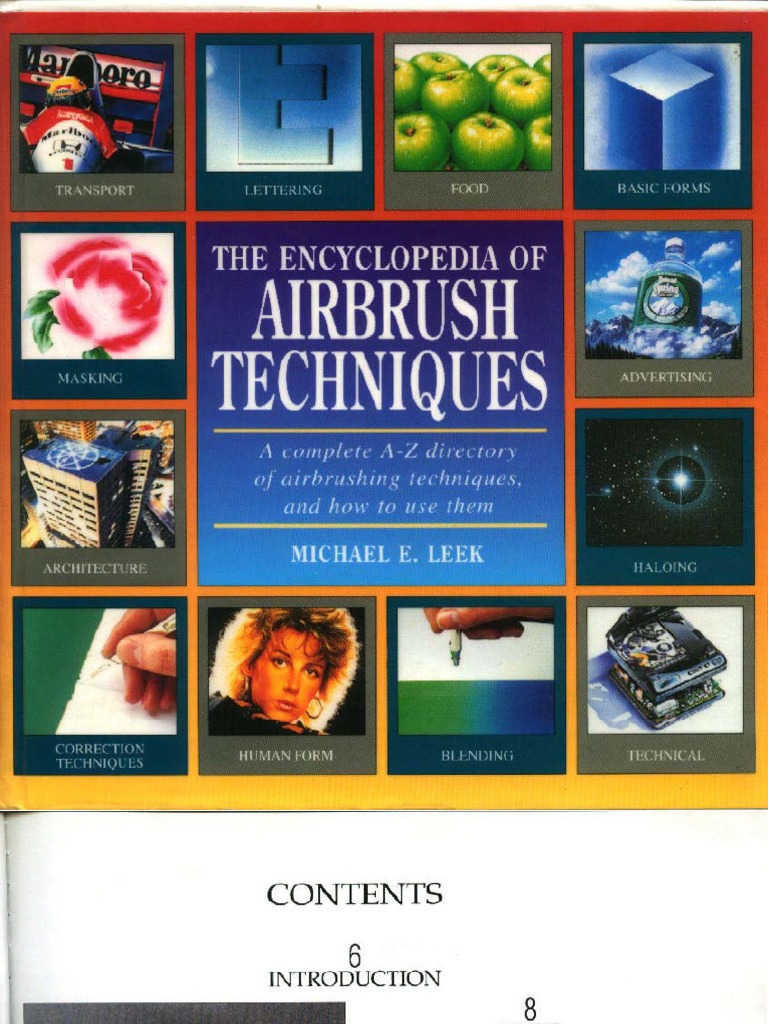 The Encyclopedia of Airbrush Techniques | PDF | Paintings