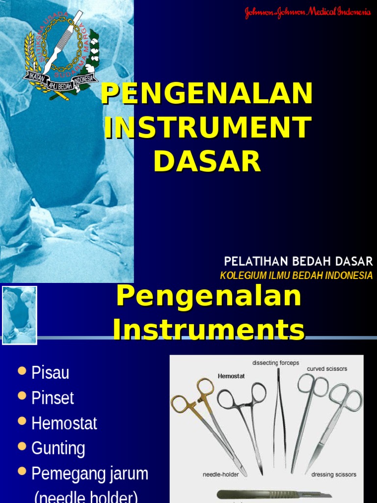 Pengenalan Instrumen Dasar | PDF
