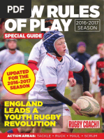 Oztag Rules Overview and Guidelines | PDF | Games Of Physical Skill ...