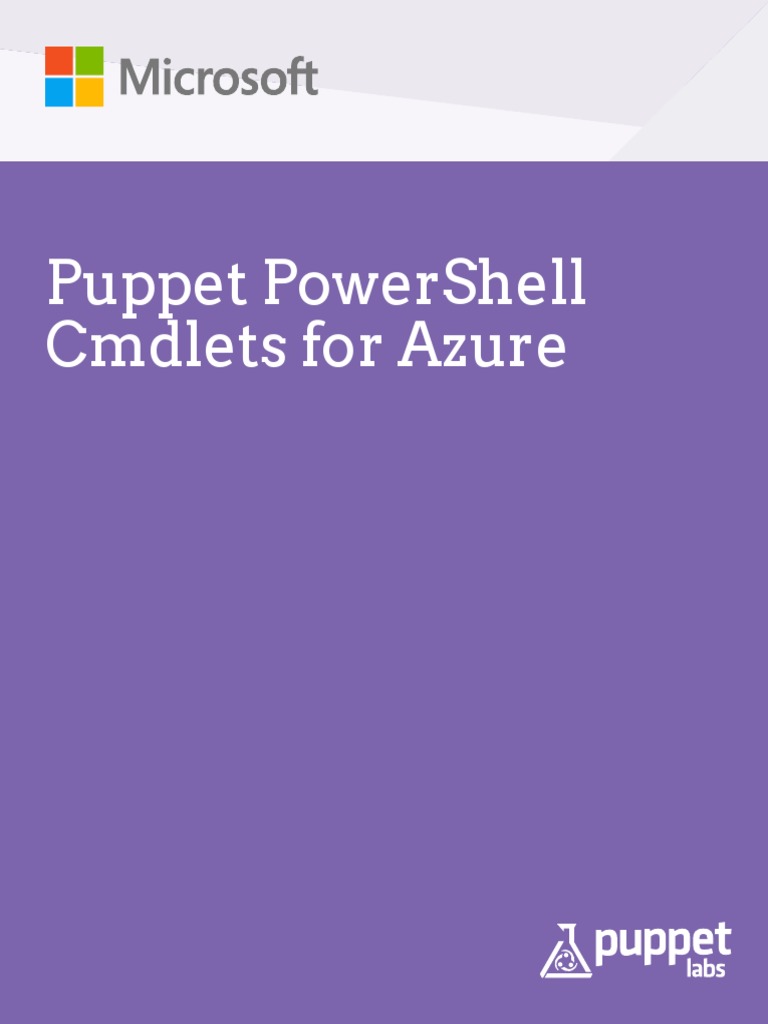 Microsoft Powershell Cmdlets | PDF | Areas Of Computer Science ...