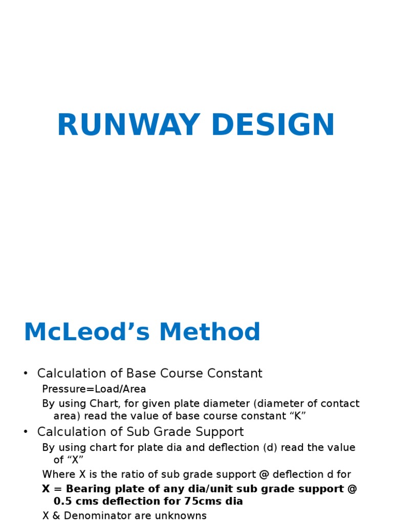 Runway | PDF