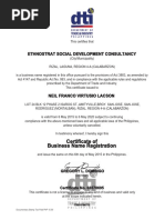 Bir Form 2303 | PDF | Internal Revenue Service | Taxation