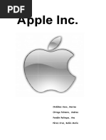 Organigrama de Apple - Conoce Su Estructura Organizativa | PDF | Apple ...
