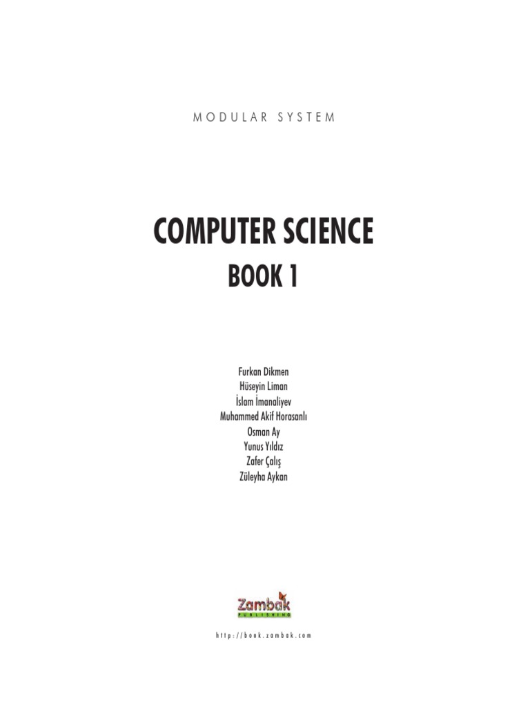 Computer Science Book | PDF | Disk Storage | Printer (Computing)