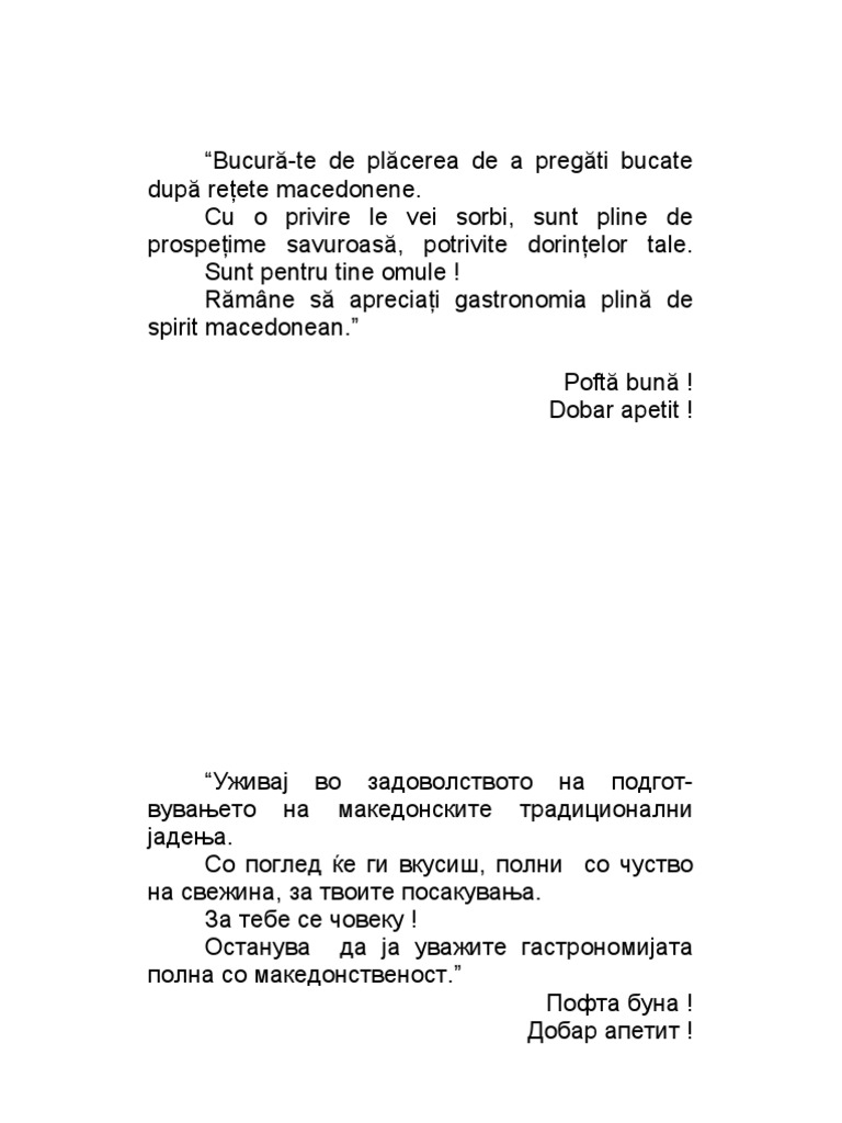 10 Carte Carte de Bucate 05 | PDF