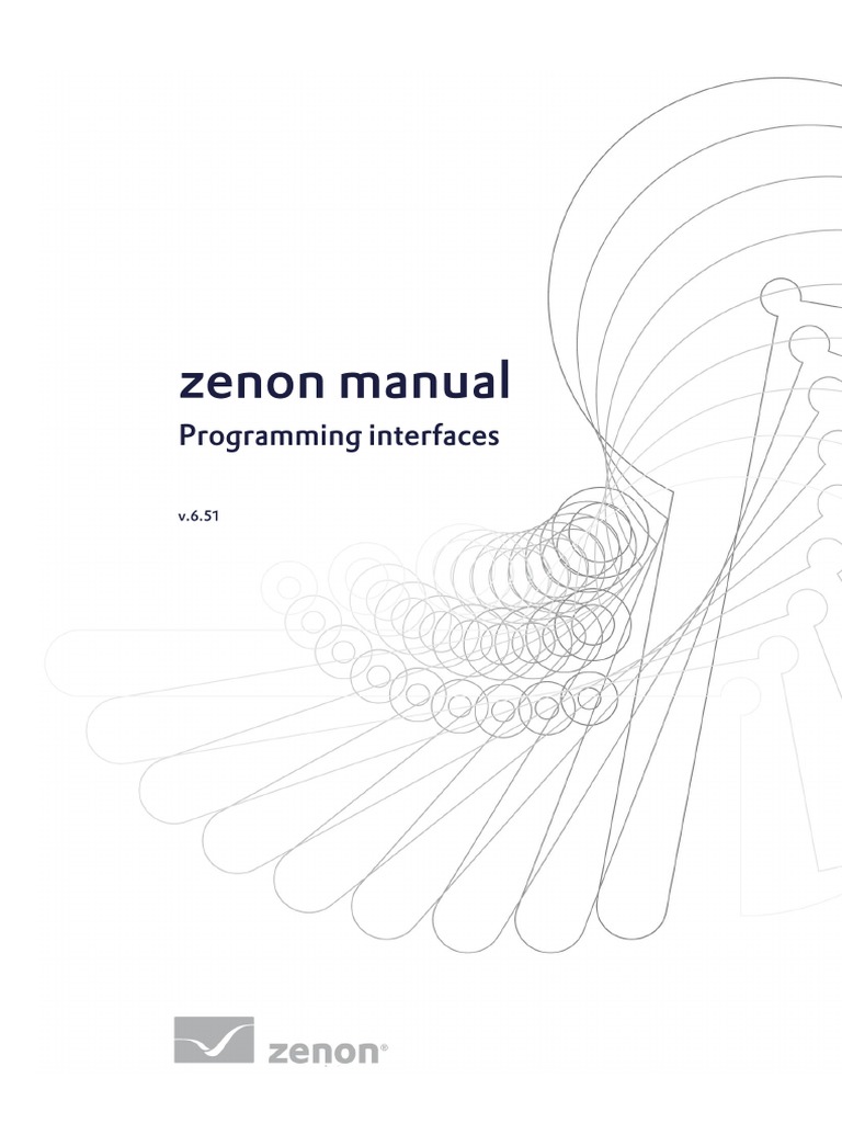 Zenon PCE | PDF | Visual Basic For Applications | Macro (Computer Science)