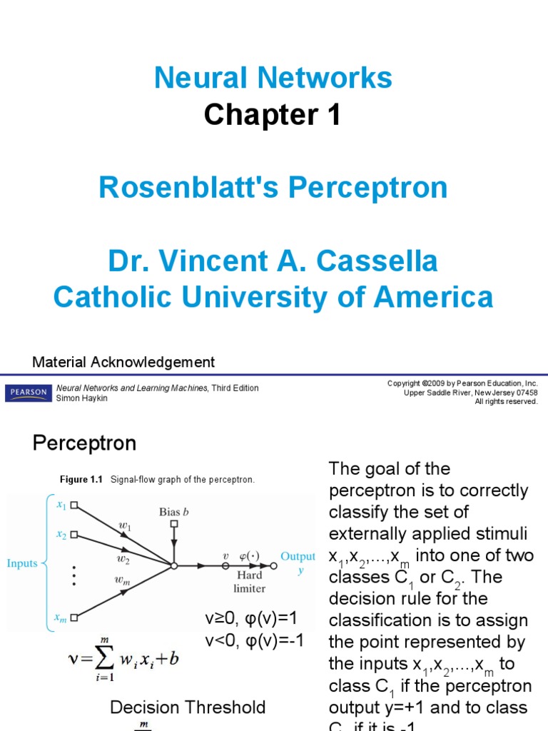 Fall 2016 Chapter 1 Lecture 3 | PDF | Artificial Neural Network ...