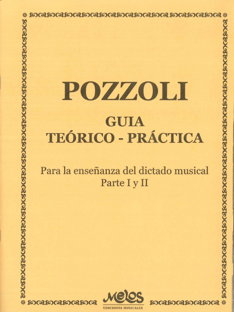 Pozzoli - Guía Teórico-Práctica, Part I y II PDF | PDF