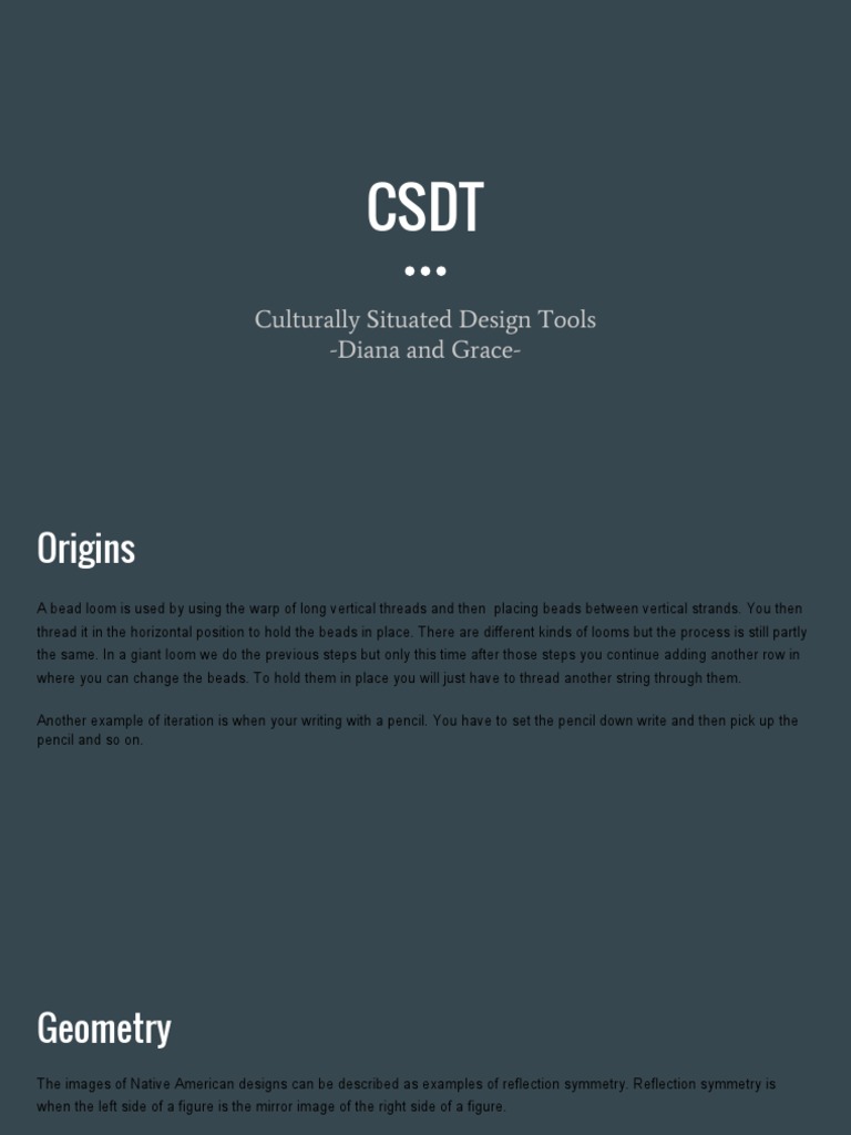 CSDT | PDF | Art
