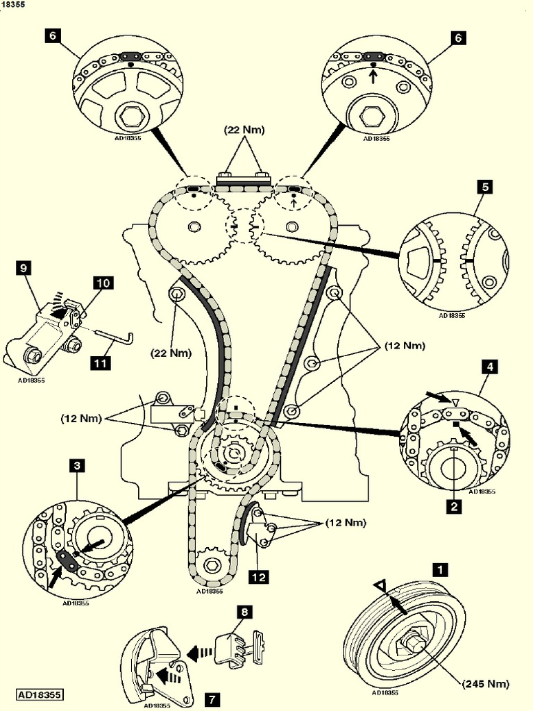 Civic EP3 Timing Chain Replacement | PDF | Ignition System | Electrical ...