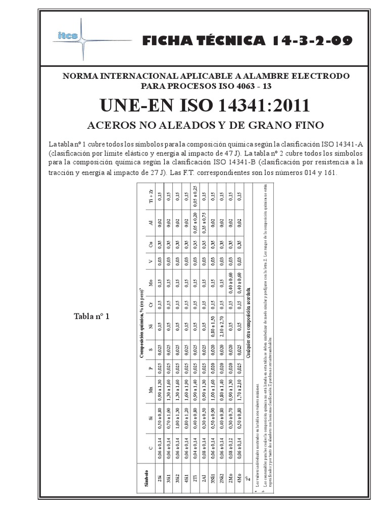 Iso 14341-A | PDF