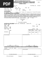 Formato DC-5 Editable | PDF | Gobierno | Science