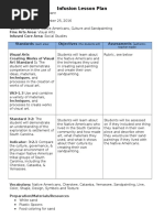 Art-Painting Lesson Plan | PDF | Lesson Plan | Educational Assessment