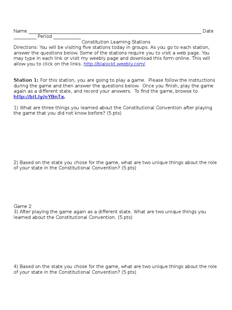 Constitution Learning Stations | PDF | Judiciaries | Political Charters