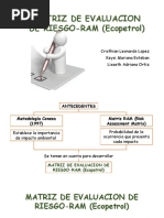Matriz RAM | PDF | Primeros auxilios | Salud y bienestar