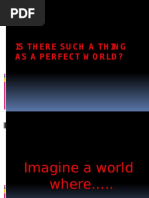 Someone Might Be Watching | PDF | Dystopia | Utopian And Dystopian Fiction