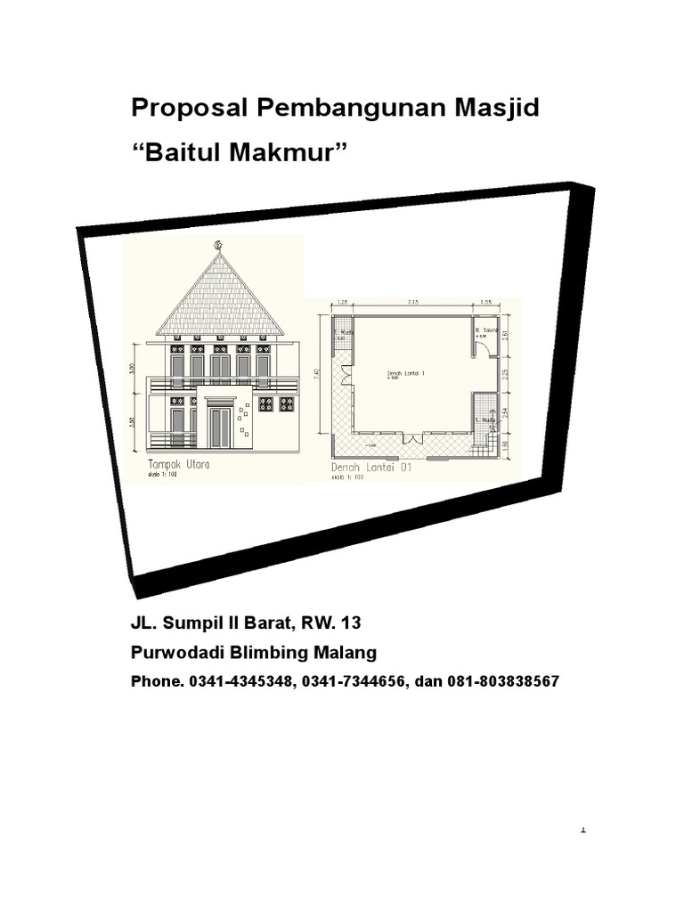 Proposal Singkat | PDF