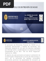 Protocolo Nichd | PDF
