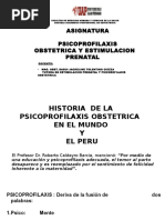 Essalud. GUIA DE Psicoprofilaxis Obstetrica y Estimulacion Prenatal | PDF