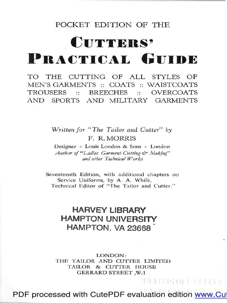 17th Ed Pocket CPG Morris PDF | PDF